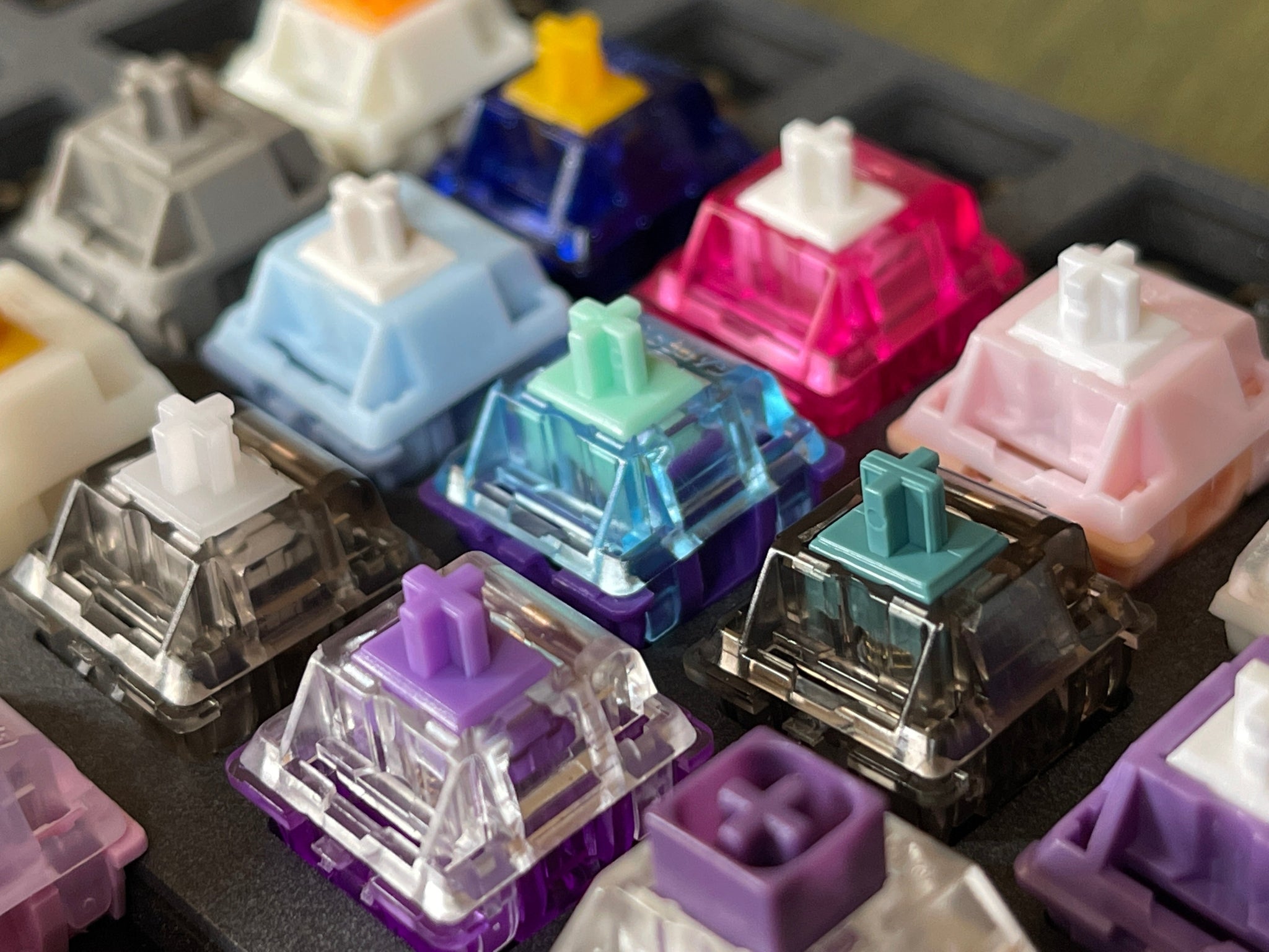 Tactile Switch Samples