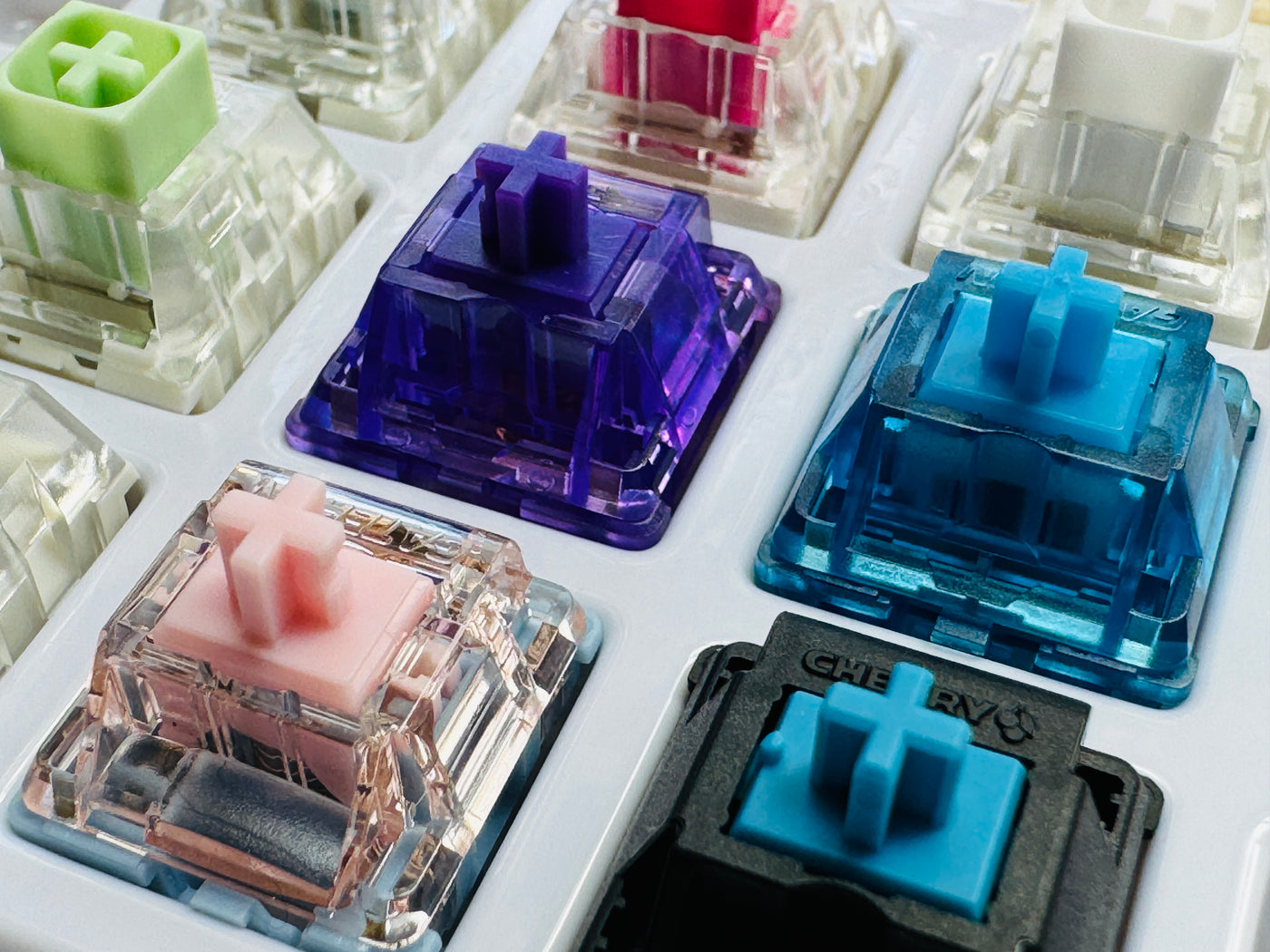 Mechanical Keyboard Switch Samples