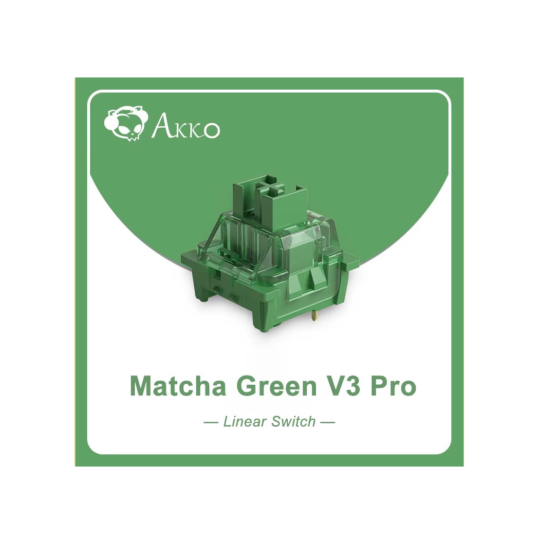 Akko V3 Matcha Green Pro Linear (45 Switches)