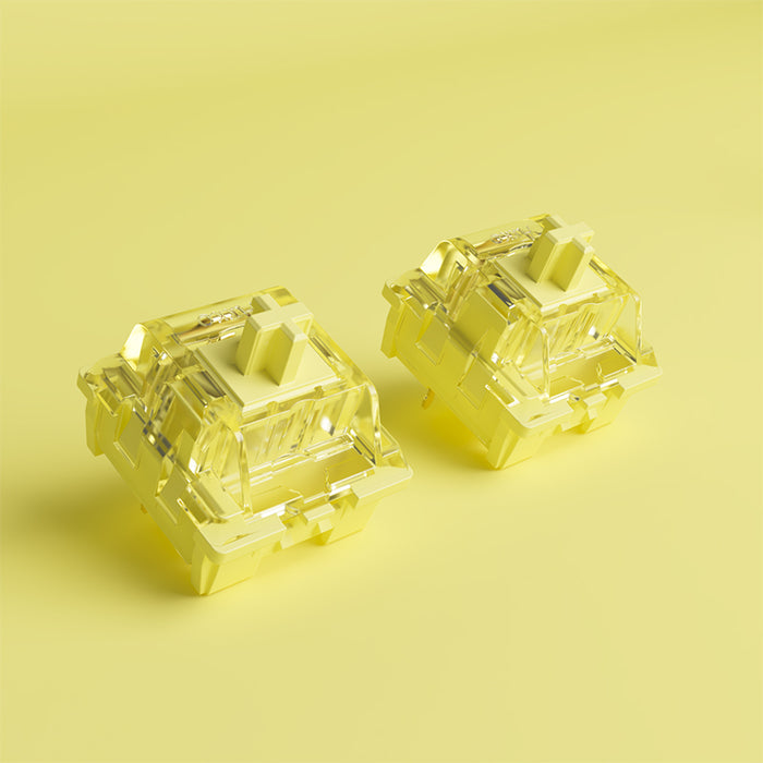 Akko Cream Yellow V3 Pro Linear (45 Switches)