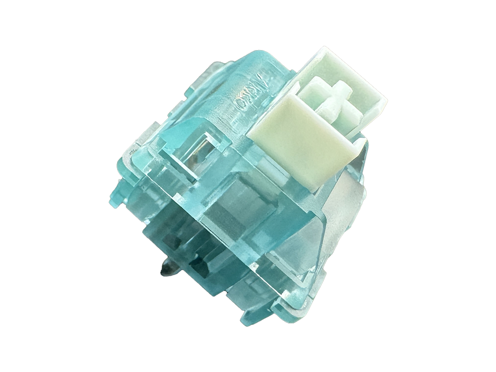 Akko Creamy Cyan Switch Sample