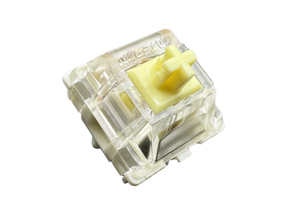 Gateron Jupiter Banana Switch Sample