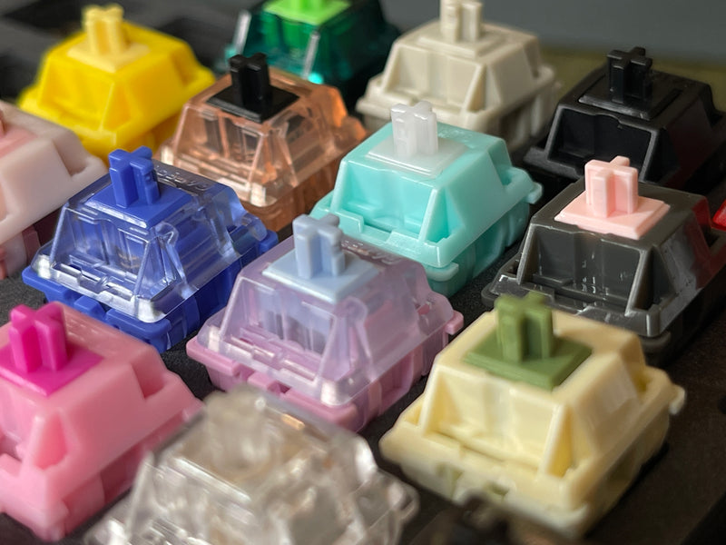 Mechanical Keyboard Switch Samples